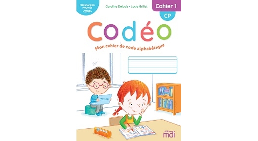 Codéo CP - Cahier 1 | Éditions MDI